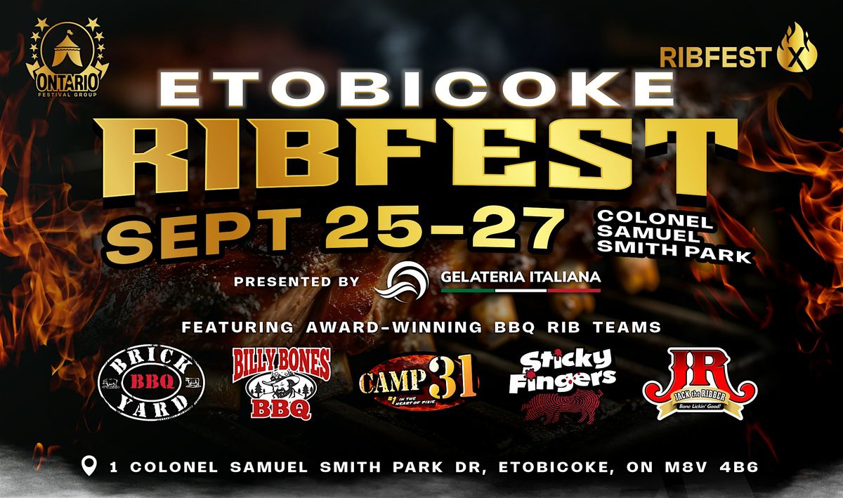 ETOBICOKE (LAKESHORE) RIBFEST 2026 – Things to Do in Toronto | AllEvents