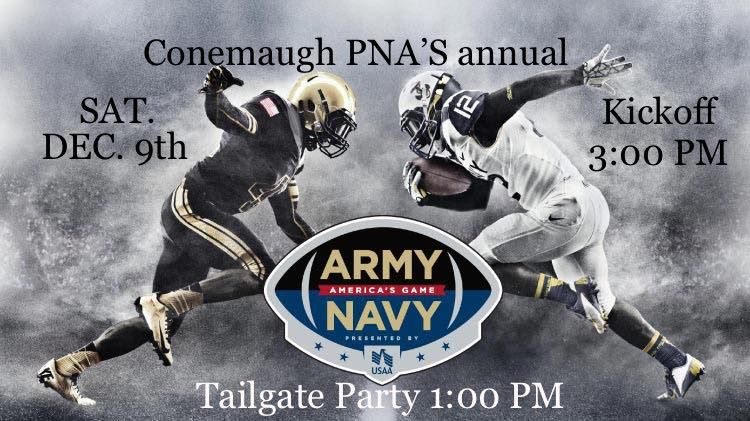 ARMY NAVY GAME 2023, Conemaugh PNA, Ferndale, 9 December 2023 ...