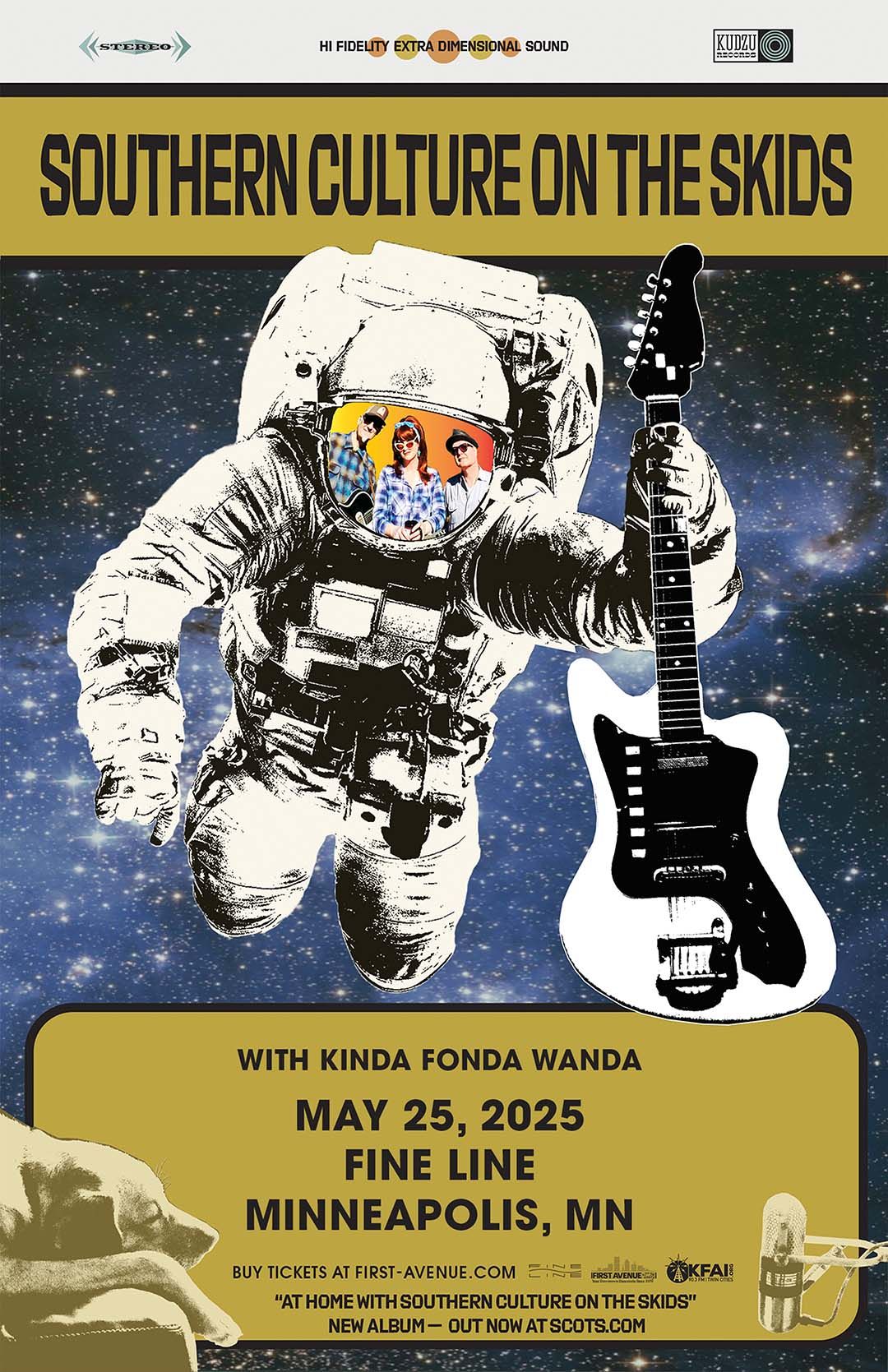 Southern Culture On the Skids, The Waiting Room Lounge - NE, Omaha, 26 ...