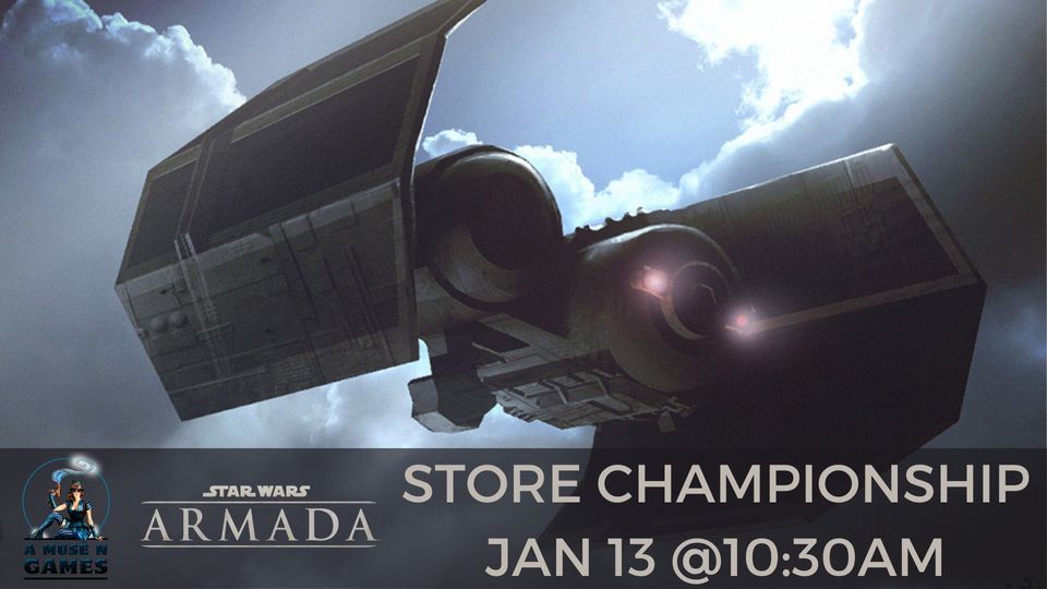 AMNG Star Wars Armada Store Championship, 576 Wall St Winnipeg, MB ...