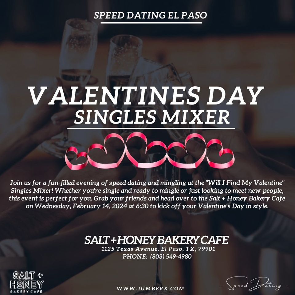 Valentines Day Singles Mixer Party (Speed Dating ELP), 1125 Texas ...