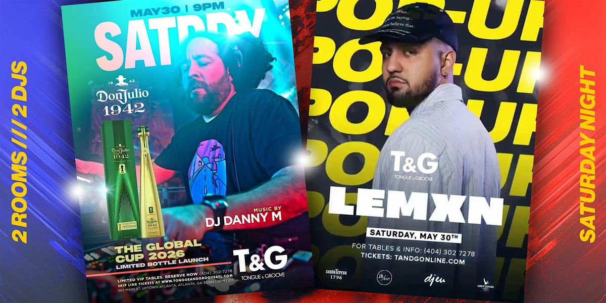 Don Julio Global Cup Limited Edition Bottle Launch w/DANNY M + POPUP ...