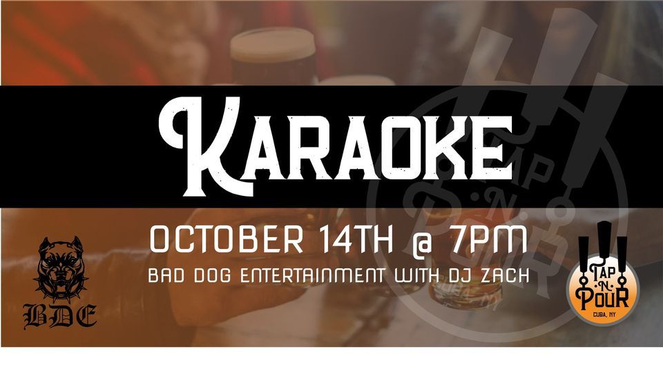 Karaoke Night @ Tap-N-Pour, Tap-N-Pour, Cuba, 14 October 2023 ...