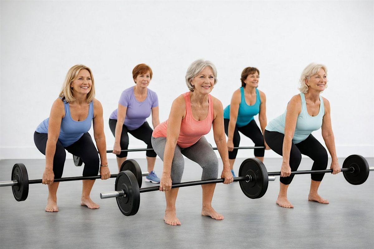 Learn to Lift - Rebuild strength. Regain confidence., Amovida, East ...