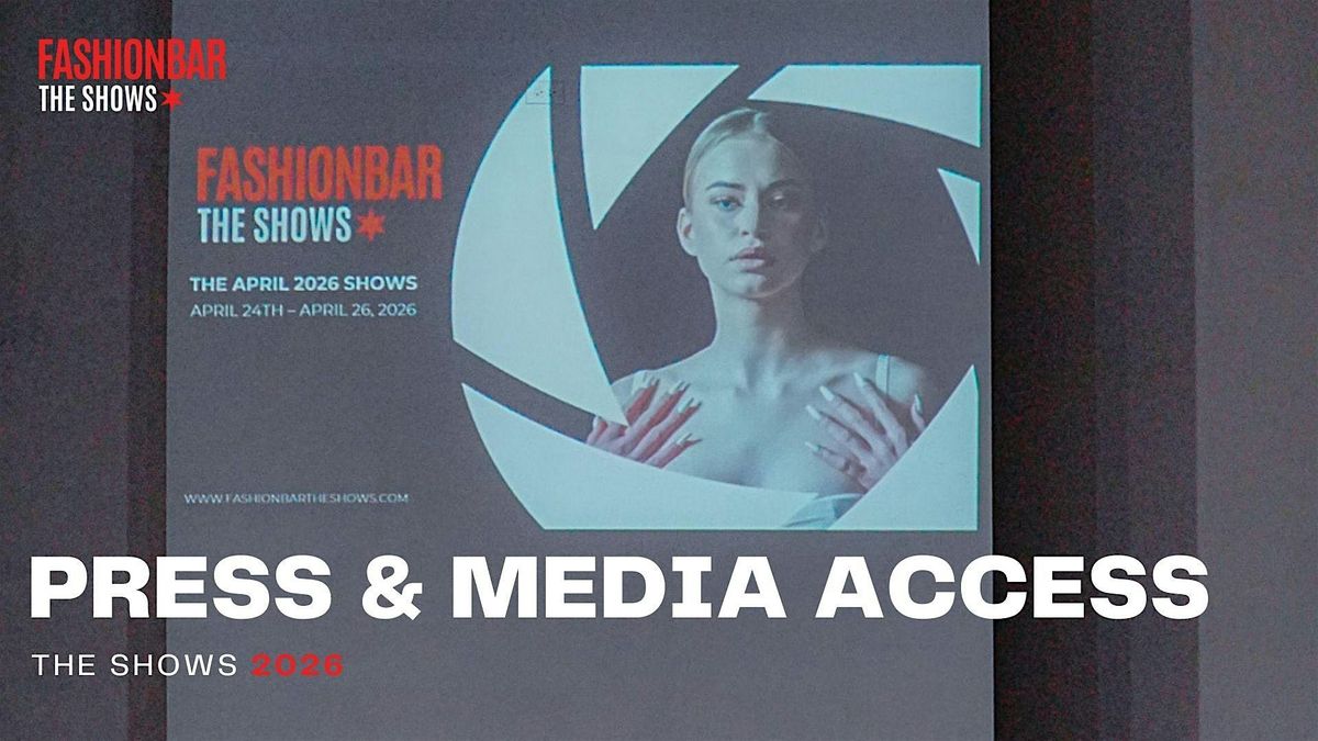Press & Media - ALL ACCESS - April 24th, 25th & 26th 2026, Various ...