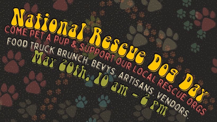 National Rescue Dog Day Market , Etowah Brunch Market, Rome, May 20 ...