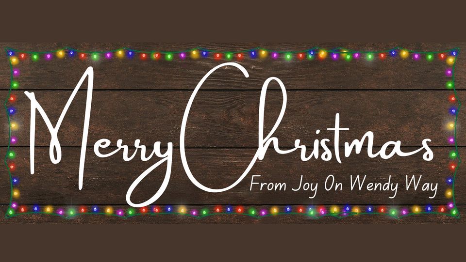 2nd Annual Christmas Light Show - Kids Night, 560 Wendy Way Pulaski, WI ...