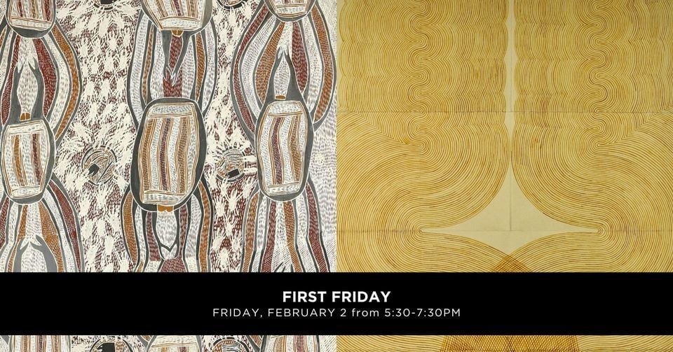 First Friday:Contemporary Artists from Buku-Larrŋgay Mulka Centre ...