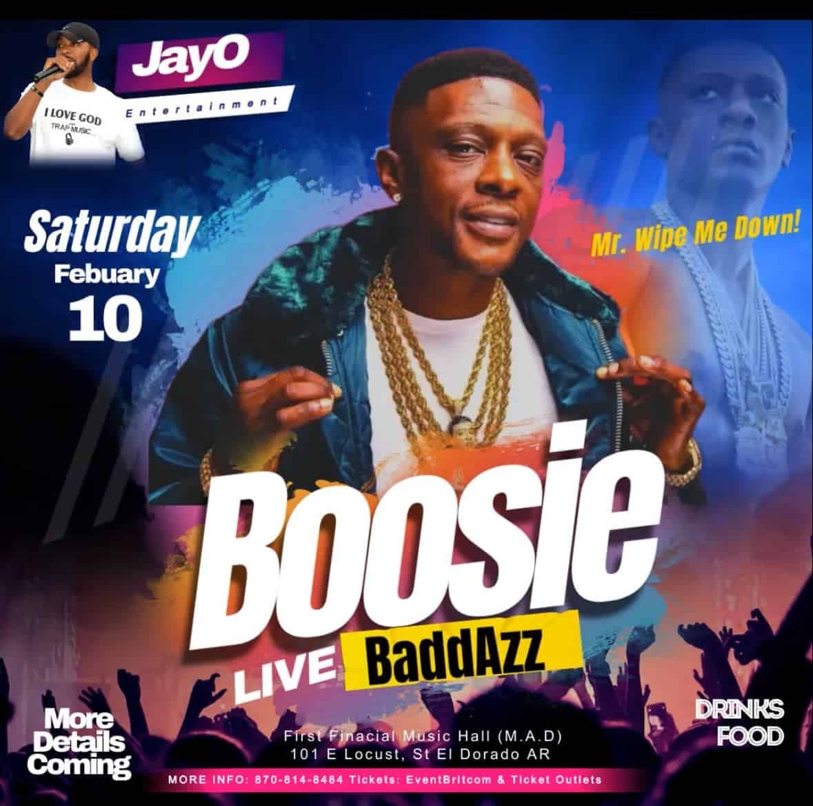 Boosie Badazz at Riverfront Live, Riverfront Live, Cincinnati, 18 May ...