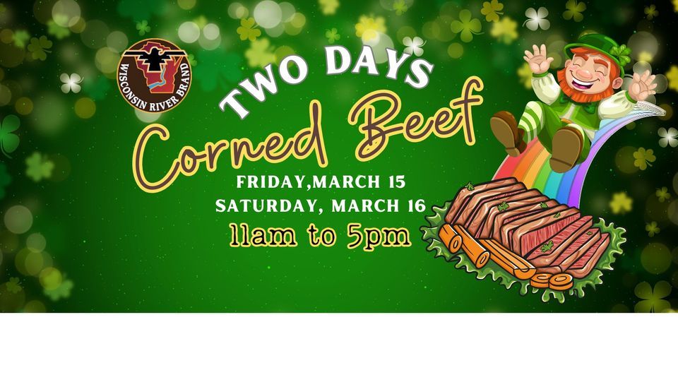 Luck of the Irish-- Corned Beef and Cabbage--BUNKER MEAL, N5340 County ...