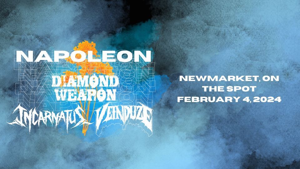 Napoleon w/Diamond Weapon, Incarnatus & Diamond Weapon | The Spot ...