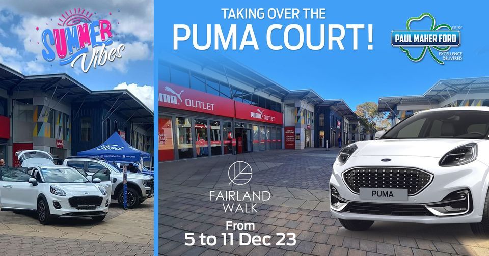 The Puma Court @ Fairland Walk Shopping Centre, Fairland Walk ...