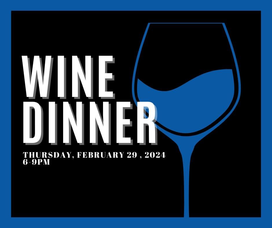Leap Day Wine Dinner @ BLUE FORK, Blue Fork Kitchen, Hastings, 29 ...