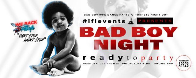 Bad Boy Night, A 90s Dance Party , Reserve Lounge, Philadelphia, 28 ...