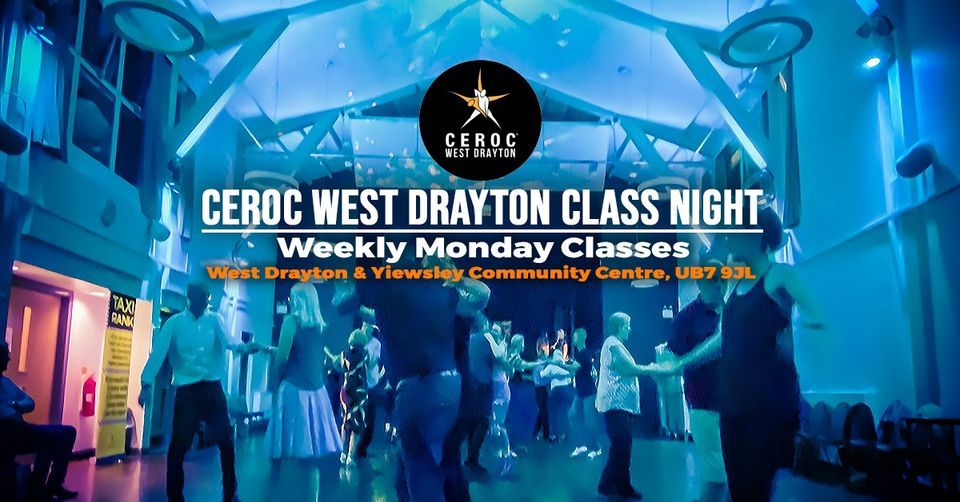 Regular Monday Class Night & Freestyle, Yiewsley and West Drayton ...