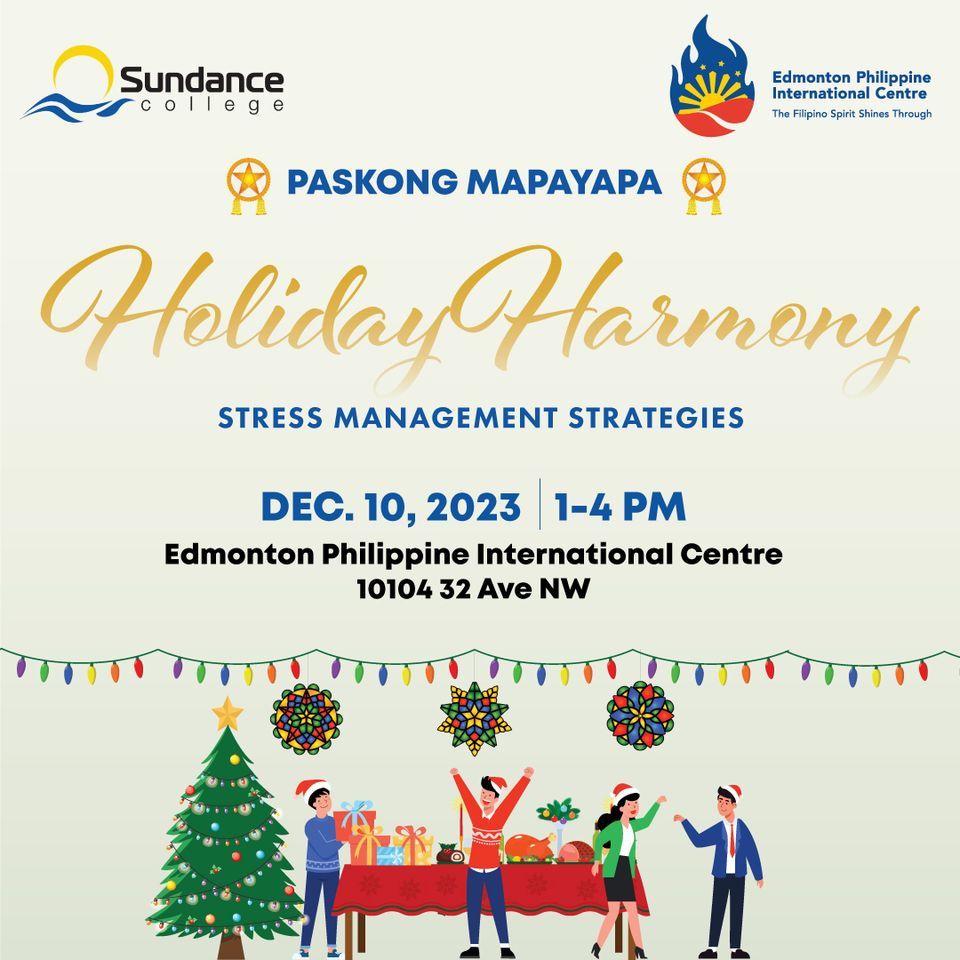 Holiday Harmony | Paskong Mapayapa, Edmonton Philippine International ...