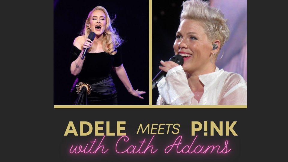 Adele meets P!nk, Canobolas Dance Hall, Orange, March 28 2024 ...