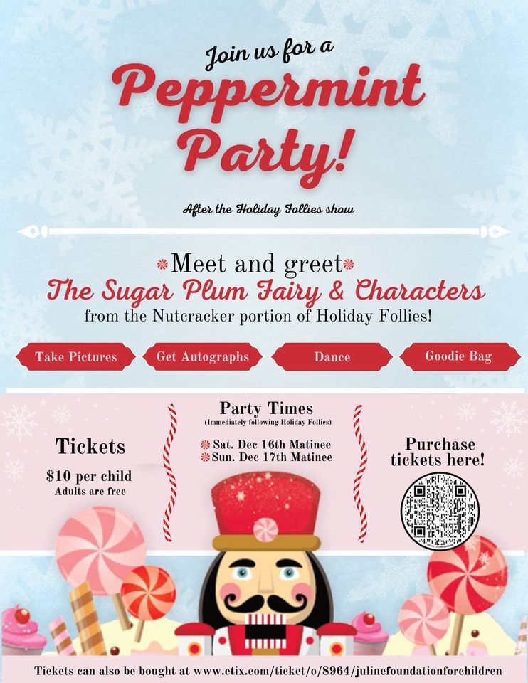 Peppermint Party, Modesto High School, December 16 2023 | AllEvents.in