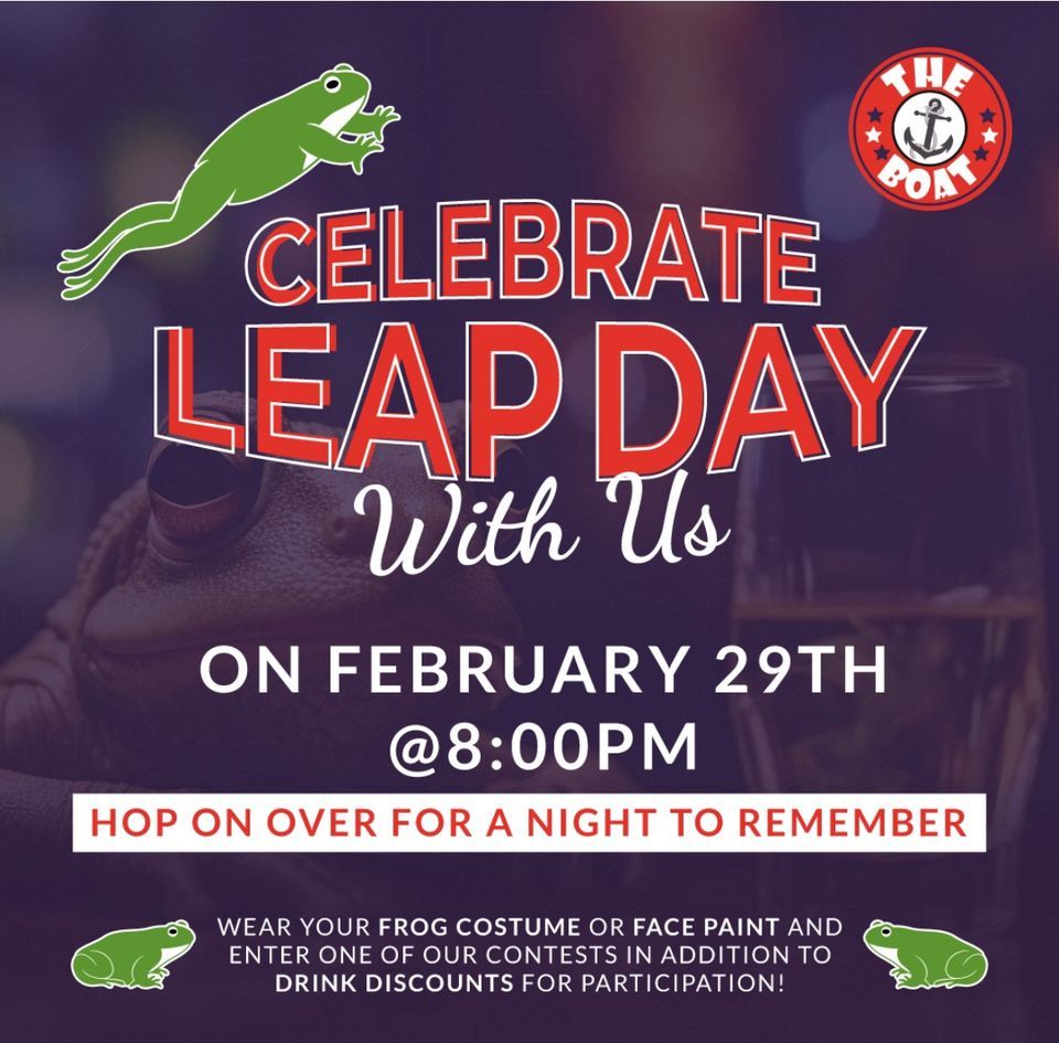 Leap Day PaRtY, 2000 S Ortonville Rd, Ortonville, MI, 29 February to 1 ...