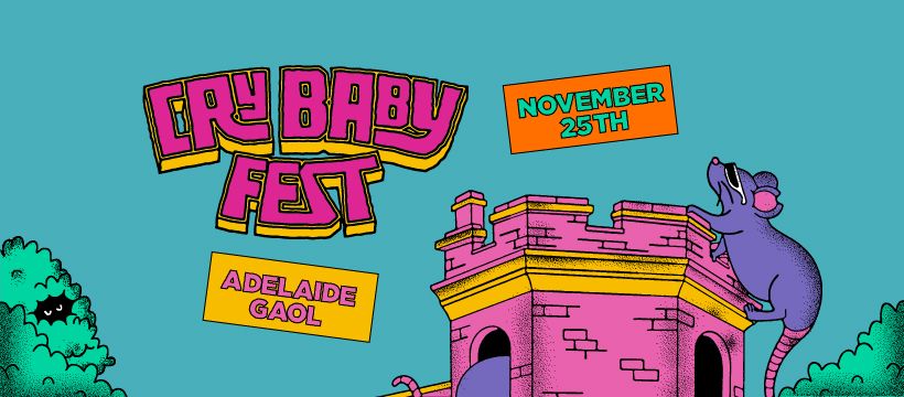 Cry Baby Fest 2023, Adelaide Gaol, 25 November 2023 | AllEvents