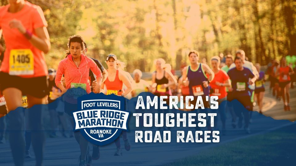 Foot Levelers Blue Ridge Marathon, Elmwood Park, Roanoke, 22 April 2023 ...