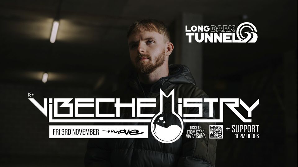 Vibe Chemistry + Support at Move, Exeter, Move, Exeter, November 3 to ...