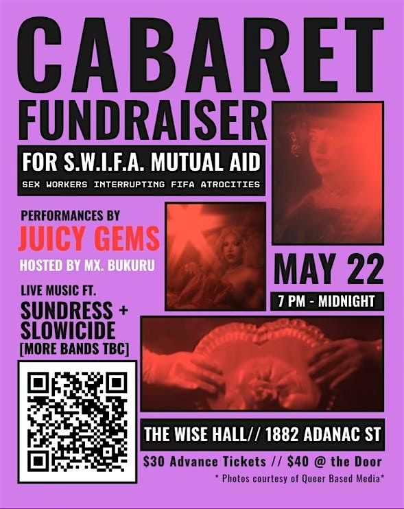 SWIFA Fundraiser, The Wise Hall, Vancouver, 22 May 2026 | AllEvents