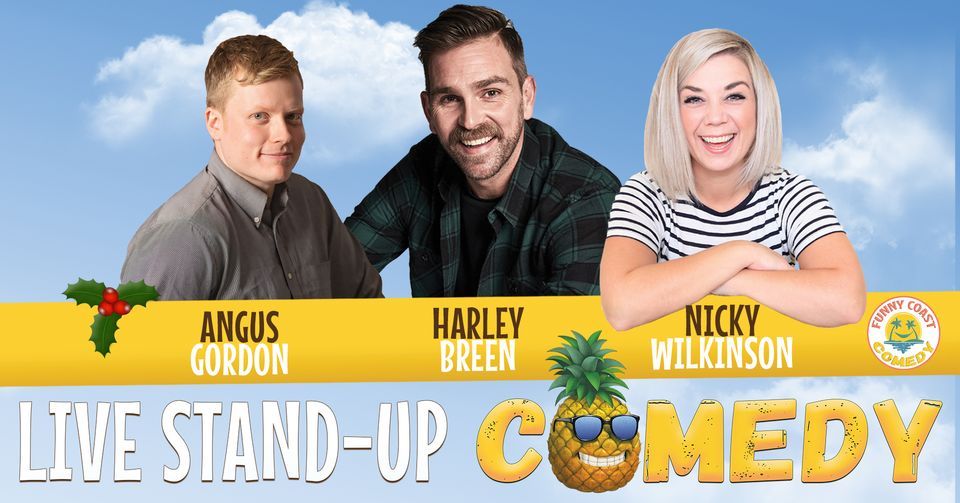 Funny Coast Comedy at Black Box Theatre, Old Ambulance Station, Nambour ...