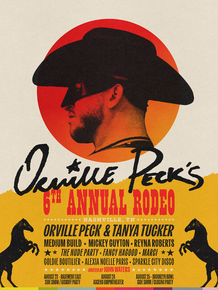 Orville Pecks Sixth Annual Rodeo: Orville Peck The Nude Party & Marci ...