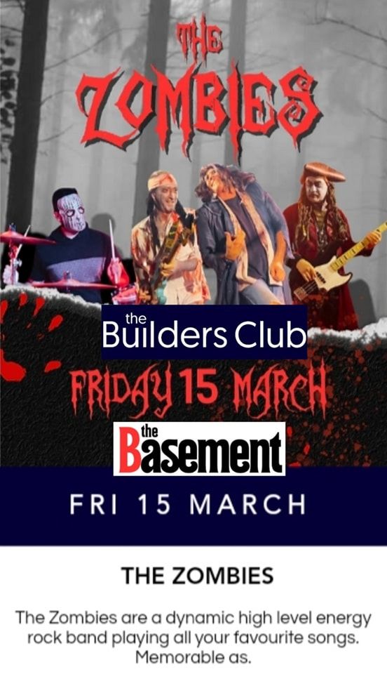 Zombies in the Basement , The Builders Club, Wollongong, 15 March 2024 ...