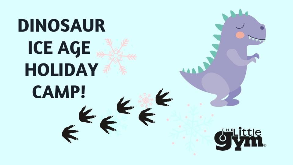 Dinosaur Ice Age Holiday Camp!, The Little Gym of Virginia Beach, 29 ...