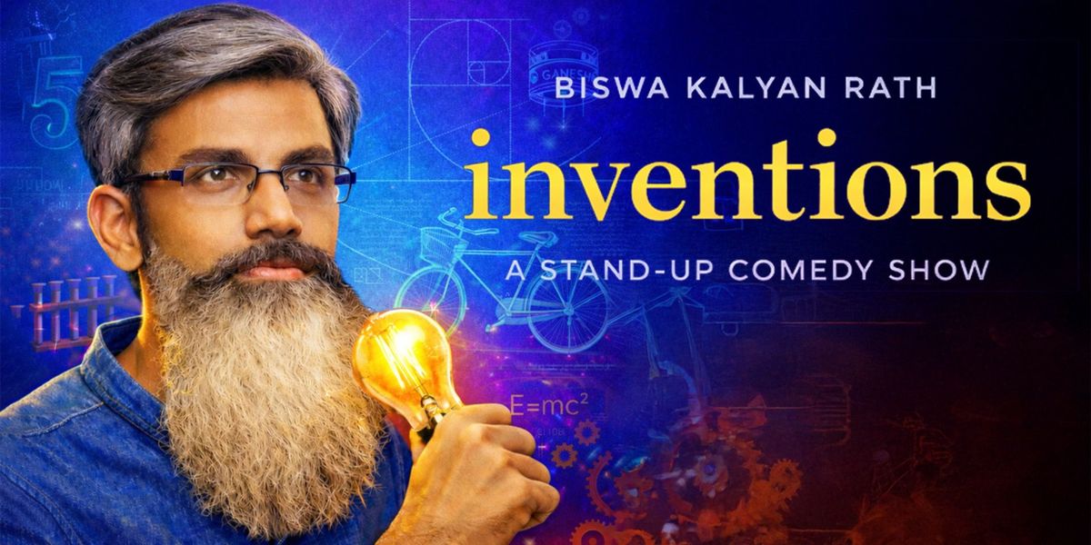 Inventions by Biswa Kalyan Rath, Kedarnath Sahni Auditorium: Delhi, New ...