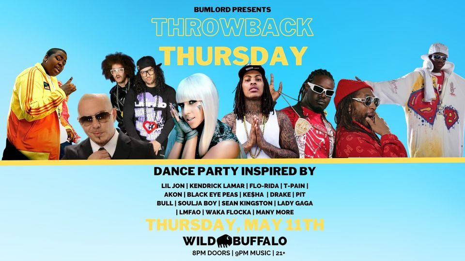 Throwback Thursday Music