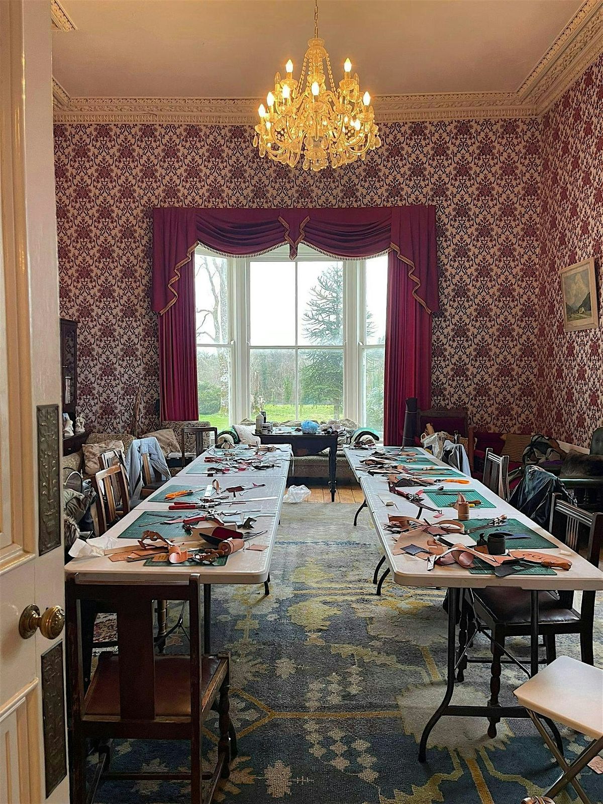 Mini Workshop with Una Burke Leather, Una Burke Leather Atelier ...