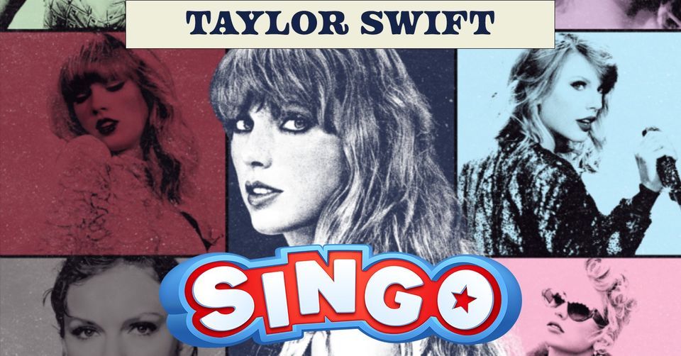 Taylor Swift SINGO Night!, Solo's Park & Pub, Oklahoma City, 6 ...