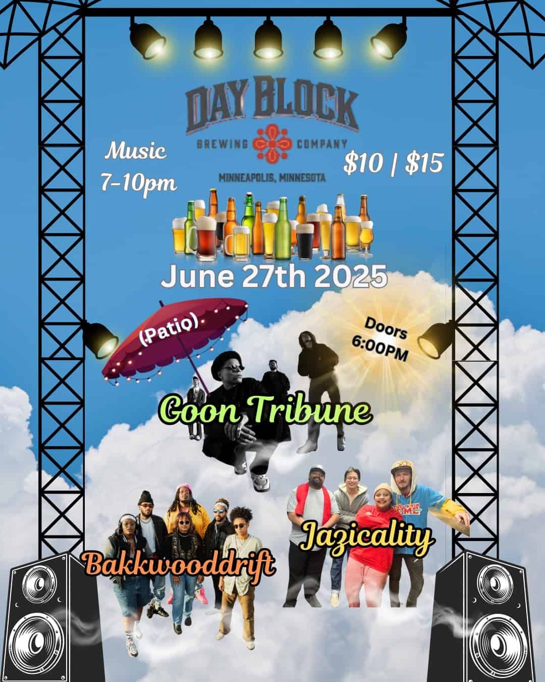 Goon - Band at The Urban Lounge - UT, The Urban Lounge - UT, Salt Lake ...