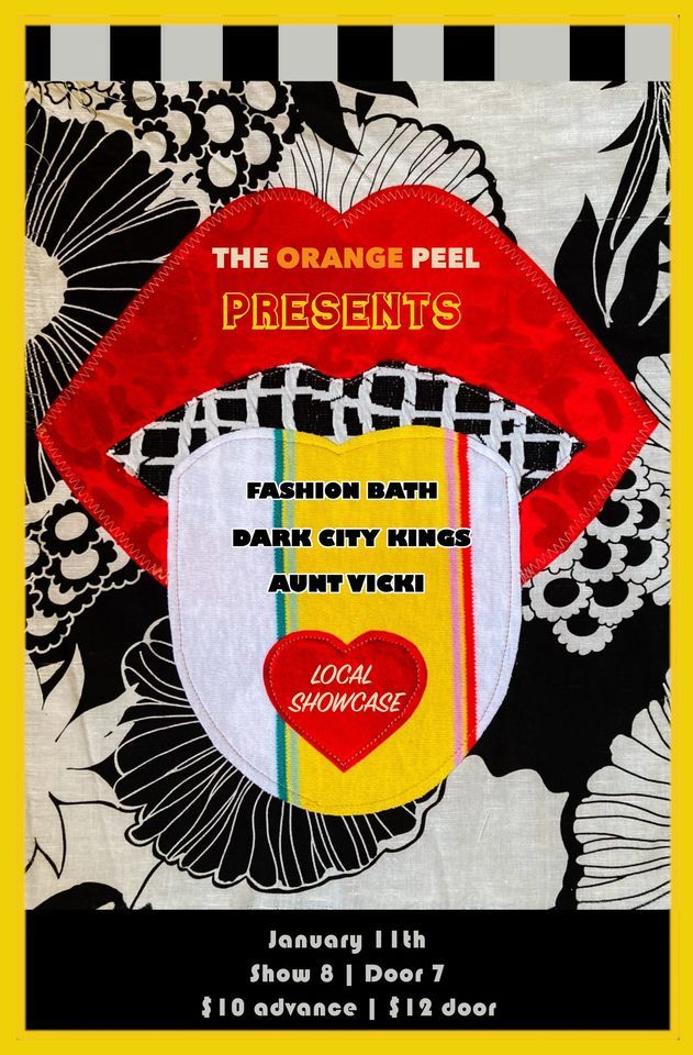 LOCAL SHOWCASE @ ORANGE PEEL! with Fashion Bath // Dark City Kings ...
