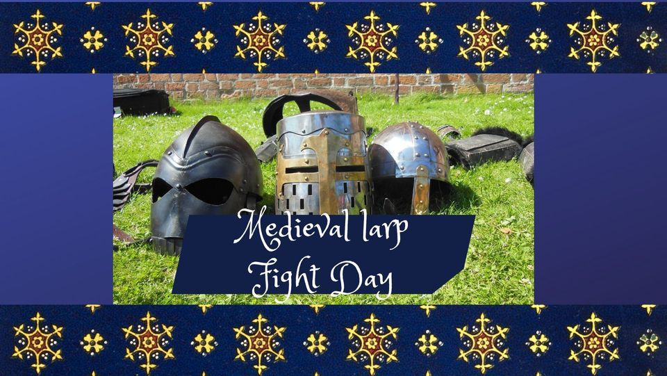 Medieval LARP Fight Day, Faith Baptist Church - Salisbury, 3 June 2023 ...