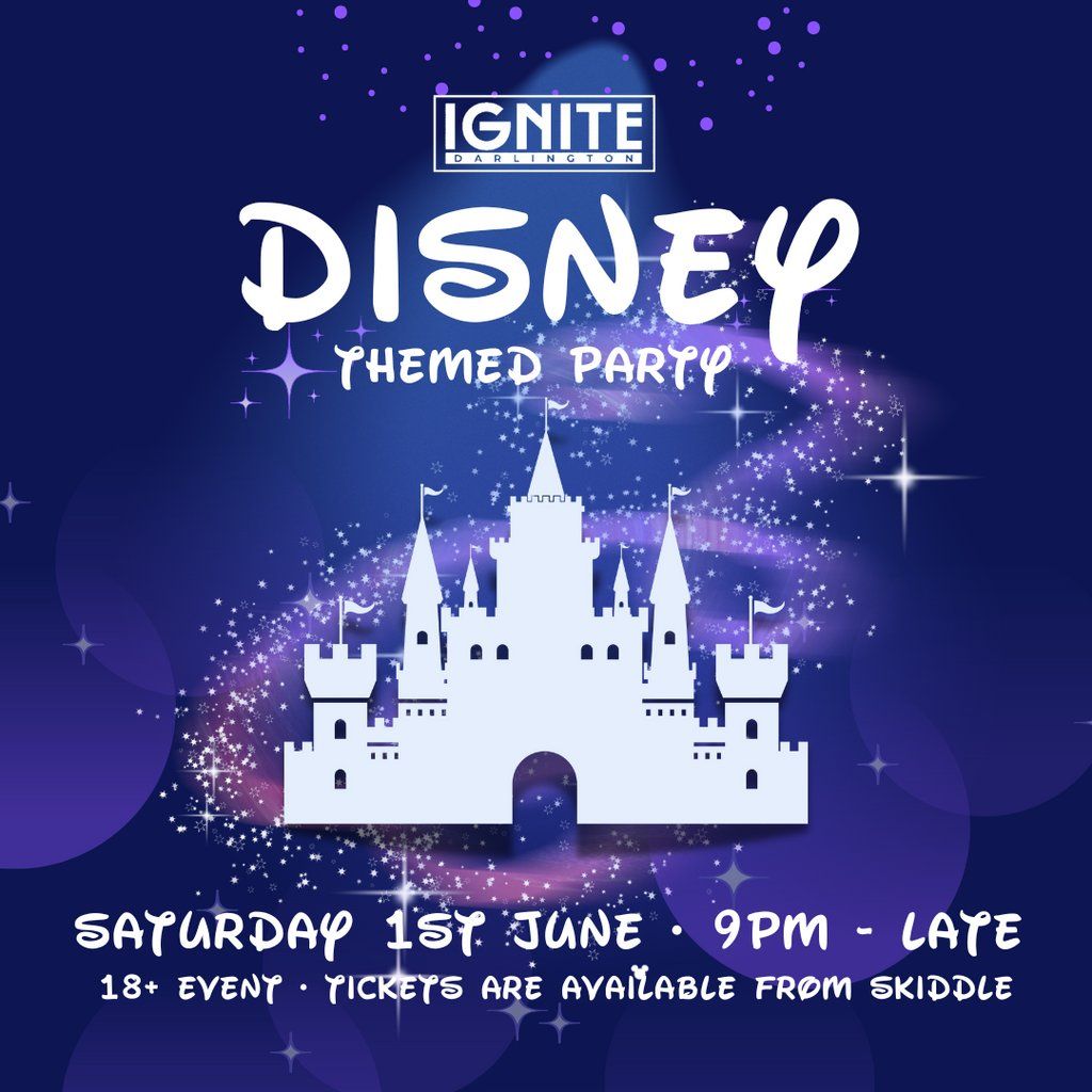 Disney Themed Party (Ignite Darlington), Ignite Darlington, Yarm, 1 ...
