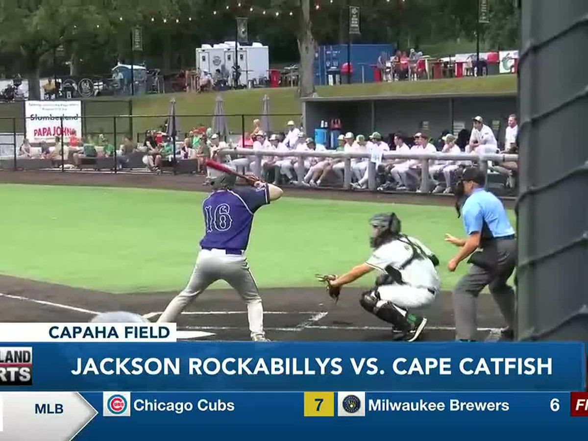 Cape Catfish vs. Jackson Rockabillys, Capaha Field, Cape Girardeau ...