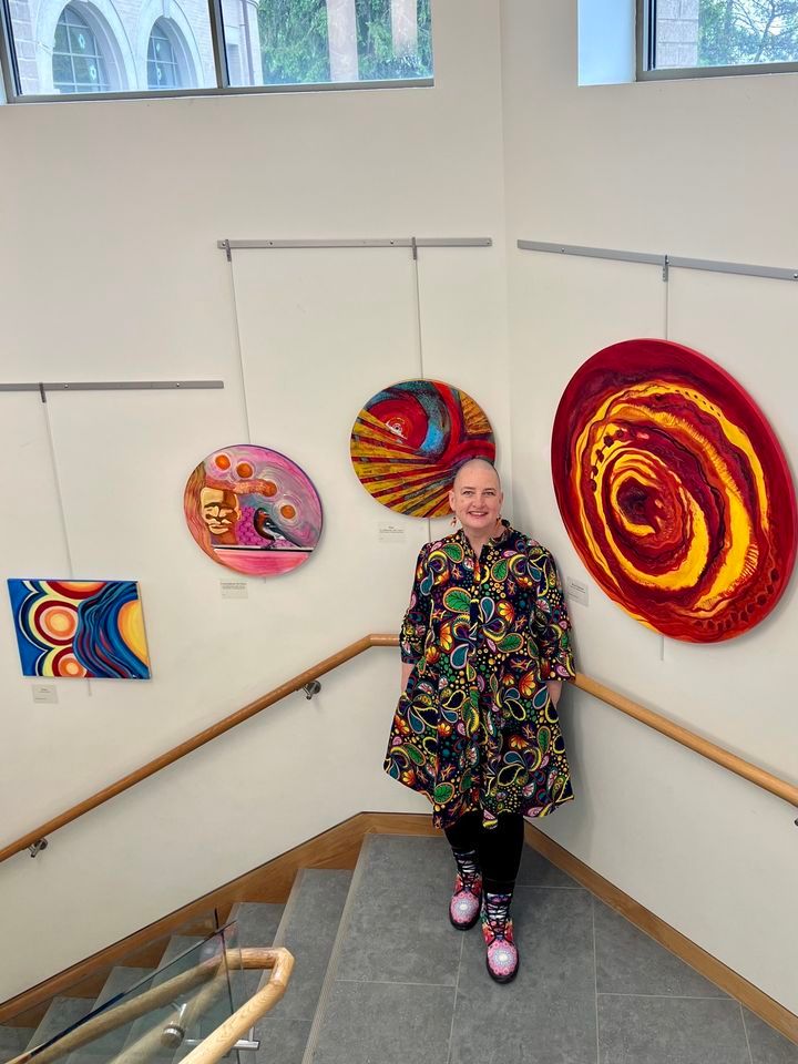 Ten, Hearts on a Silver Platter, Bihl Haus Arts, San Antonio, February ...