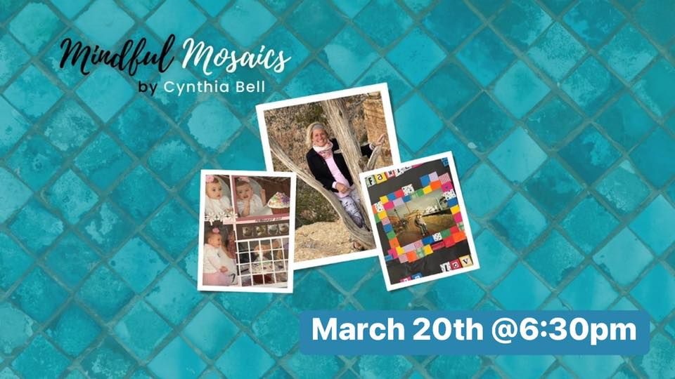 Mindful Mosaics with Cynthia Bell, POWER HOUSE Studios, Hagerstown ...