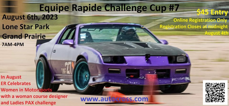 Equipe Rapide Challenge Cup #7, Lone Star Park Pkwy, Grand Prairie, TX ...