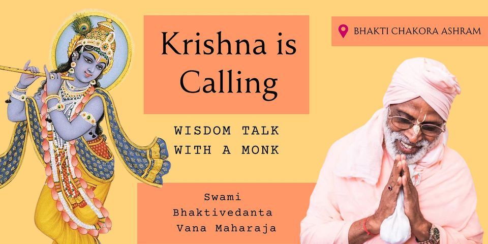 Krishna Is Calling: Spiritual Wisdom Talk with a Swami, 3301 Northeast ...