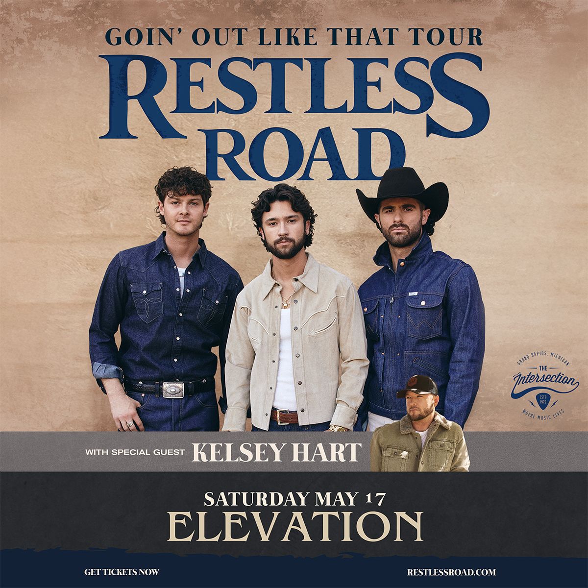 Restless Road, House Of Blues - Cleveland, 14 May 2025 | AllEvents