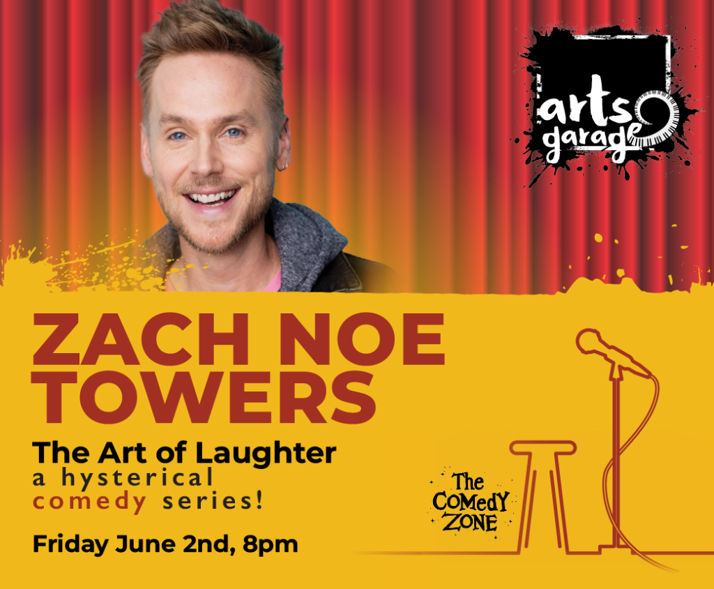 Zach Noe Towers at Laugh Boston, Laugh Boston | AllEvents