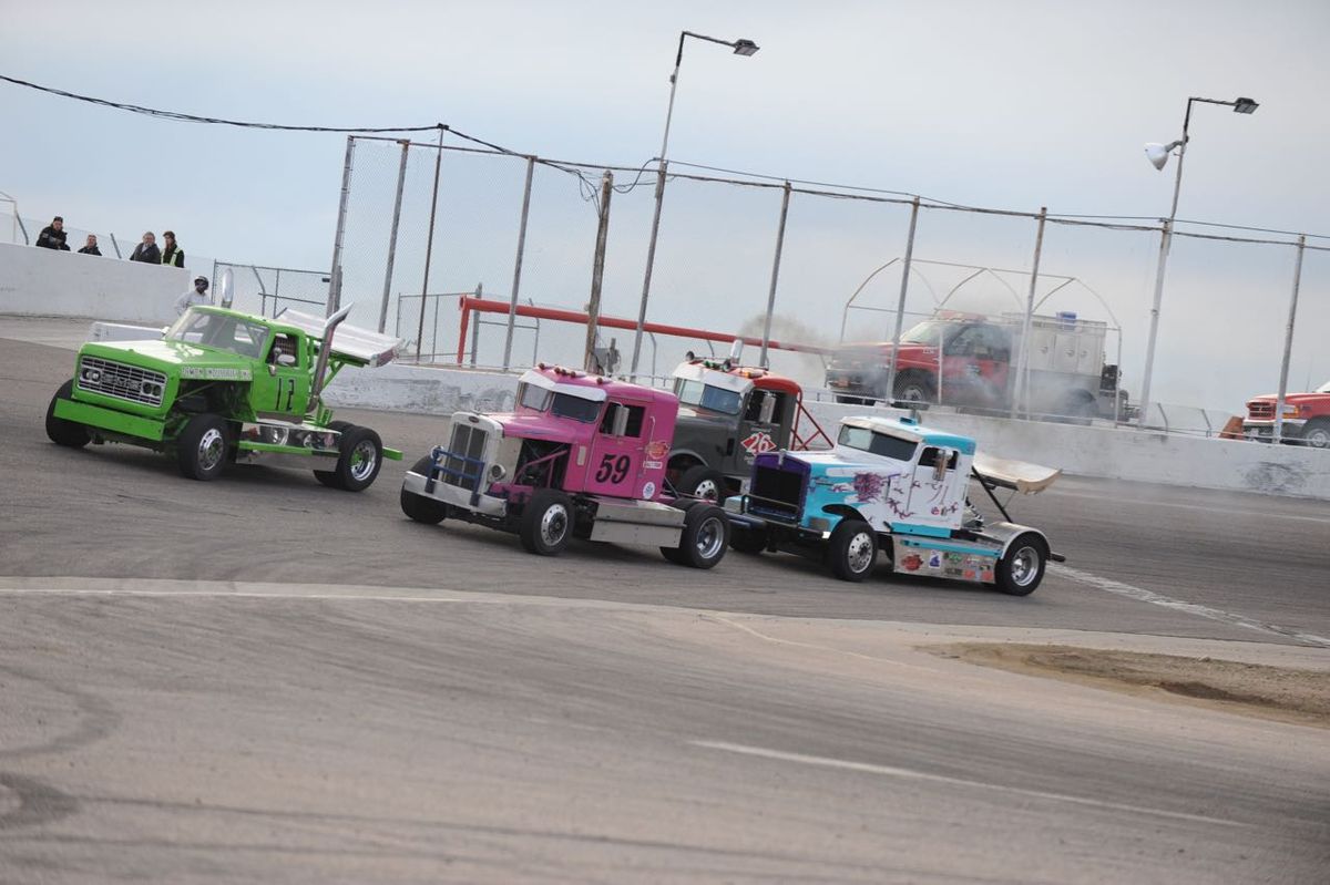 North American Big Rigs, Evergreen Speedway, Monroe | AllEvents