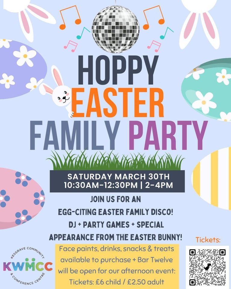 Hoppy Easter Family Parties, Twelve Acre Approach, Kesgrave, Ipswich ...