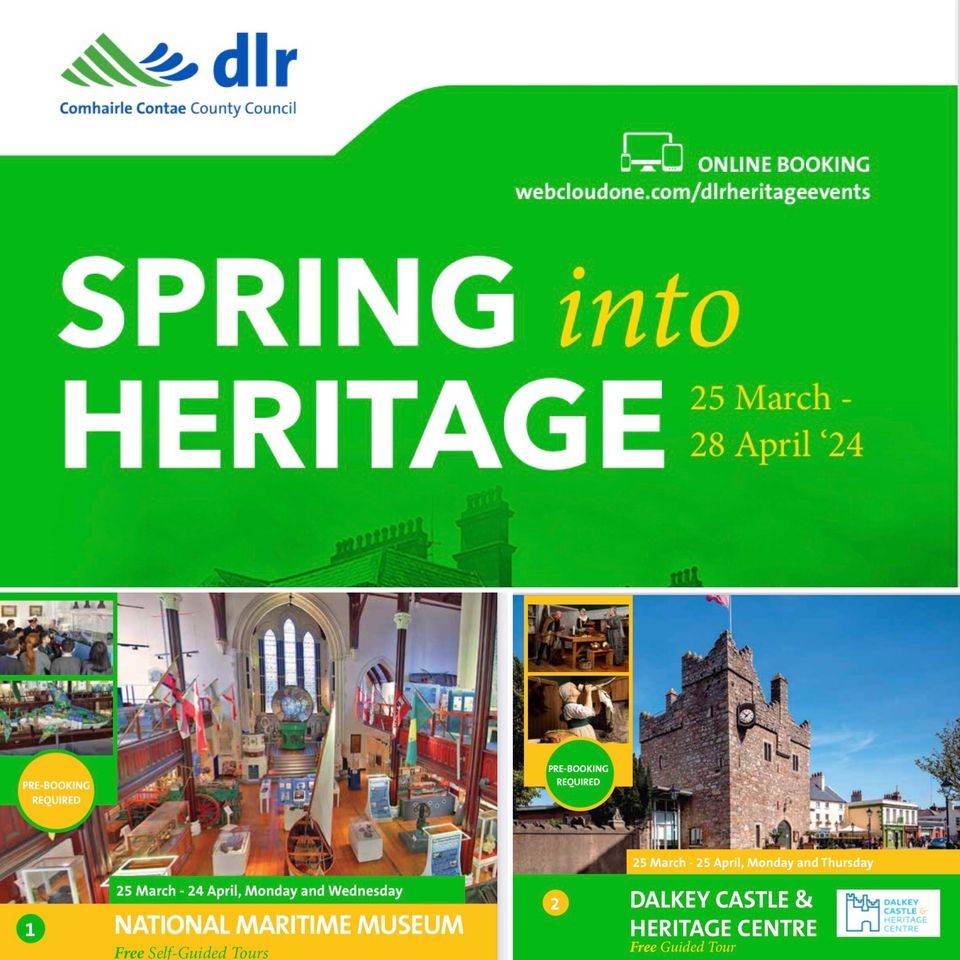 MONDAYS Guided Tours dlr Spring into Heritage 2024, Dún Laoghaire ...