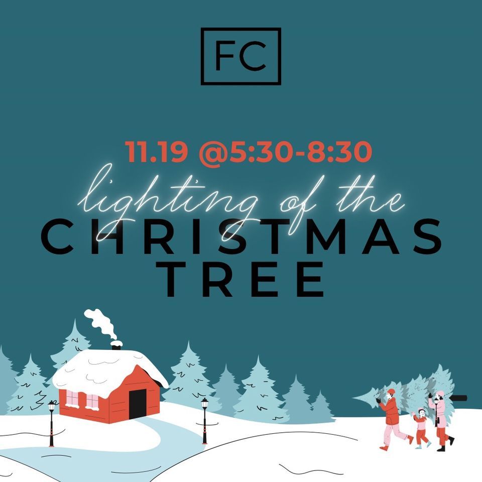 Lighting of the Christmas Tree, Faith Chapel, Wentzville, 19 November ...
